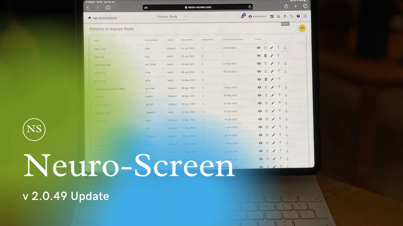 NeuroScreen v2.0.49 Update - YouTube