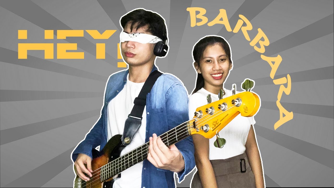 Hey Barbara - IV of Spades | Siblings Dance and Bass cover (Blindfold ...
