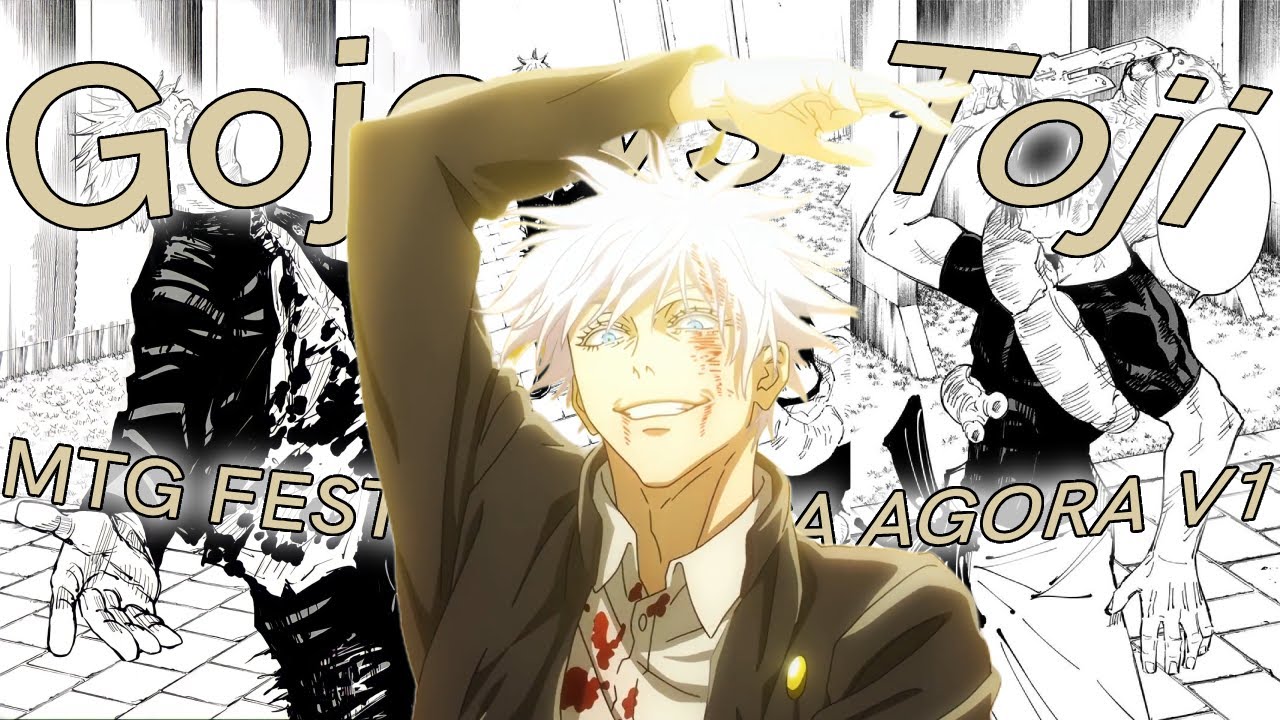 Jujutsu kaisen - Gojo vs Toji - MTG FESTA COMEÇA AGORA V1 [AMV/Edit ...