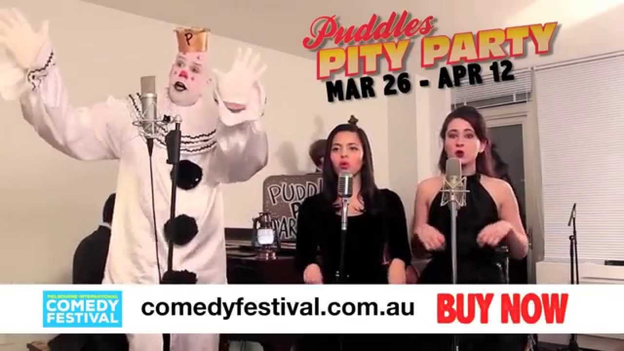 Puddles Pity Party - Melbourne Comedy Festival 2015 - YouTube
