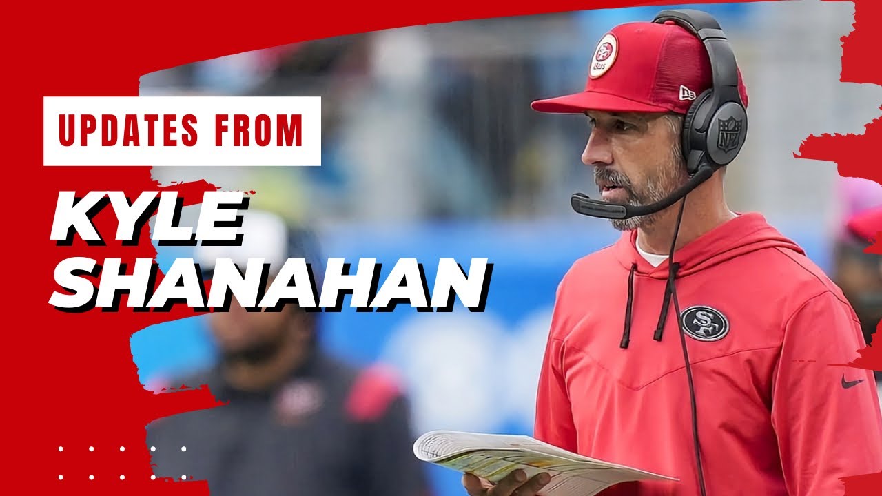 Kyle Shanahan provides updates on lengthy injury list the day after ...