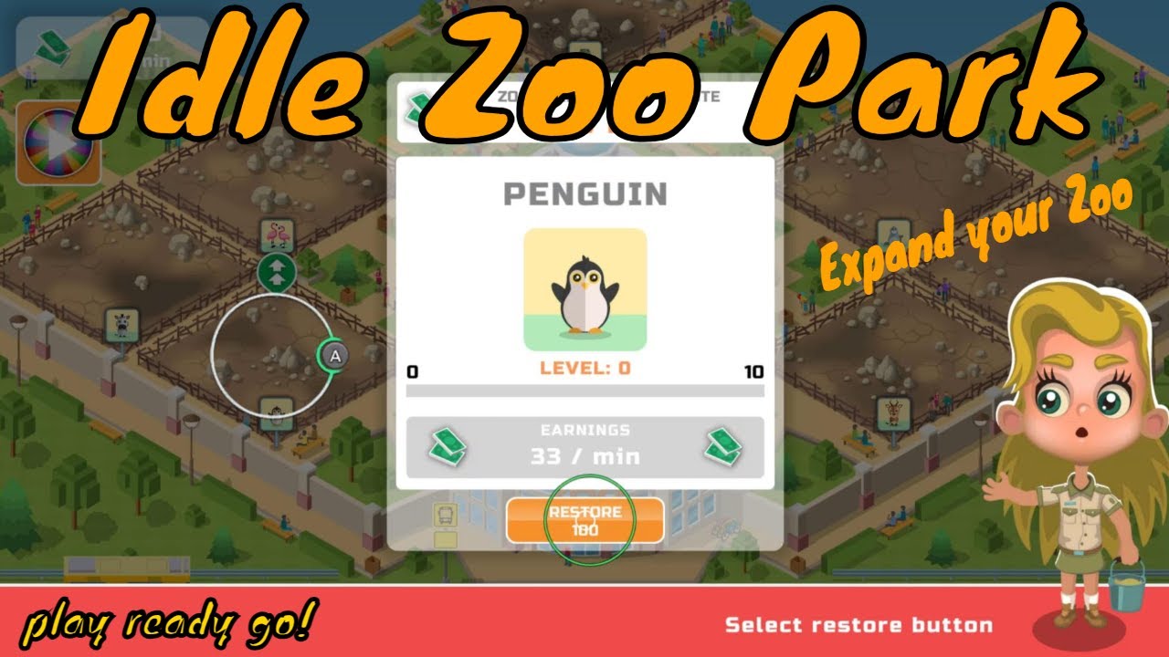 Idle Zoo Park - Upgrade Zoo parks - PLAY READY GO! Nintendo Switch ...