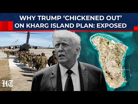 Inside Trump’s Iran Meltdown? ‘Screamed For Hours’ After F-15 Downing, Drops Kharg Seizure Plan | US