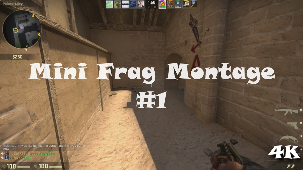 Mini Frag Montage #1 CSGO by Tailblock - YouTube
