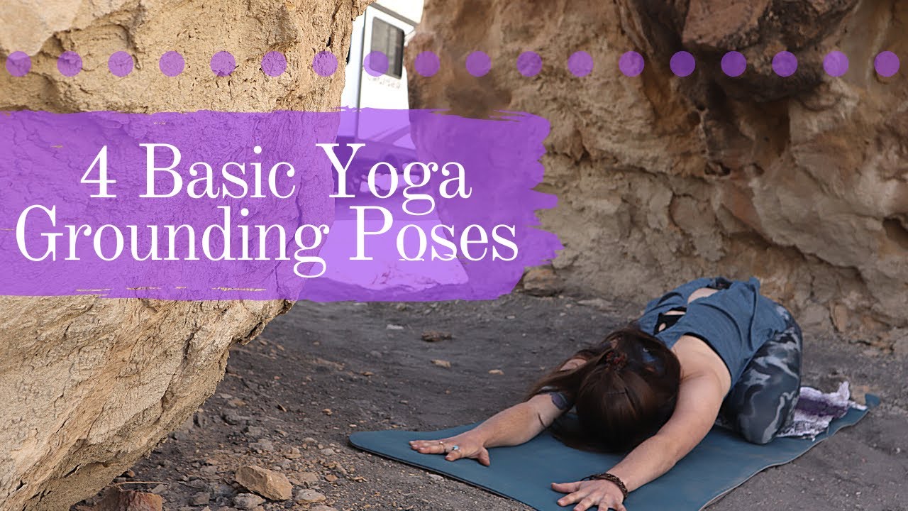 Grounding Yoga Poses - Gypsy Yoga By Kenzie - YouTube