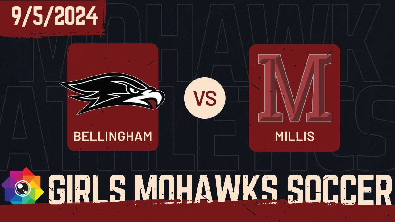 Girls Varsity Soccer vs. Bellingham Blackhawks 9/5/2024 - YouTube
