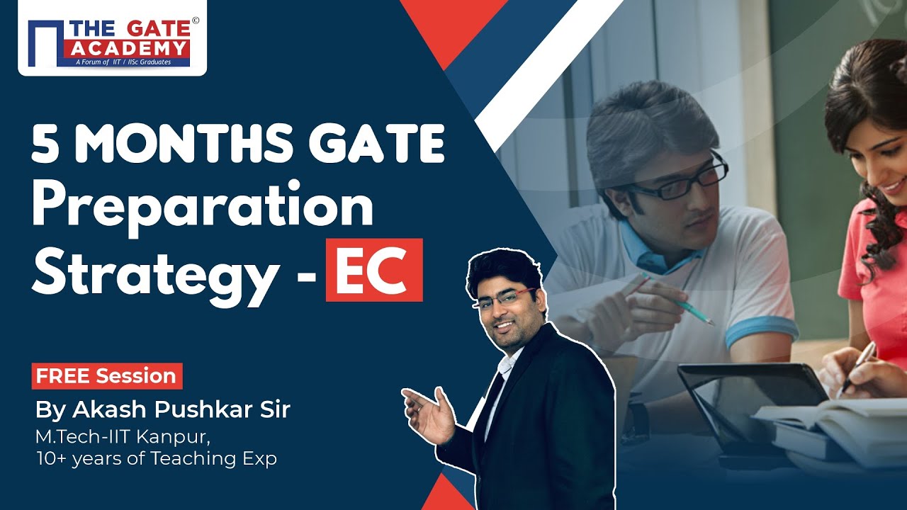 5 Months Preparation Strategy for GATE (EC) | GATE 2022 Preparation ECE ...