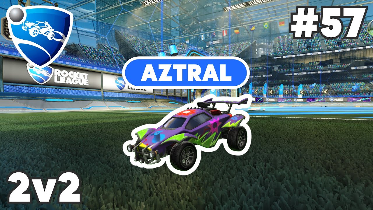 AztraL Ranked 2v2 PRO Replay #57 - Rocket League Replays - YouTube