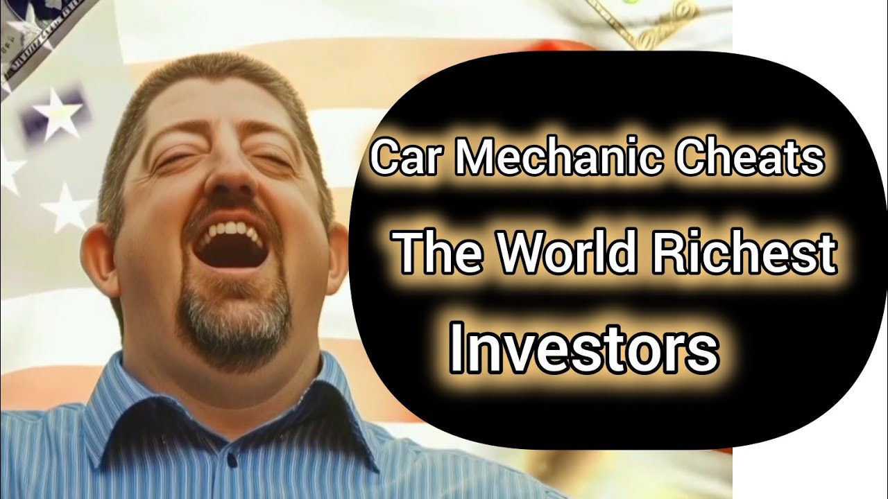 jeff carpoff | Car mechanic cheats | world richest investors | Warren ...