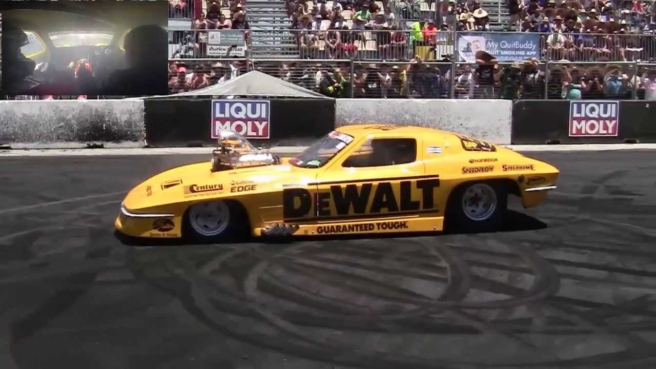 Ben Bray Final Skid Summernats 27 - YouTube