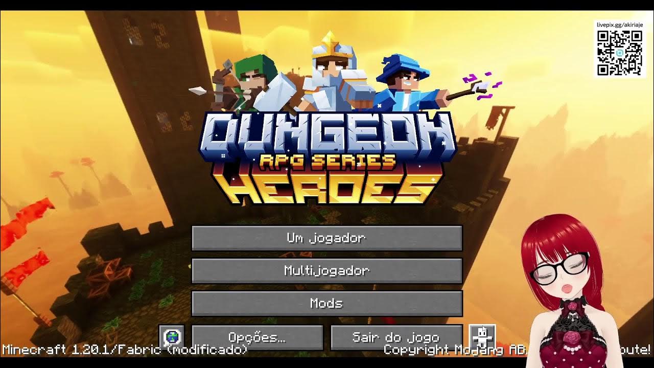 Minecraft Java - Dungeon Heroes (RPG Series) - YouTube