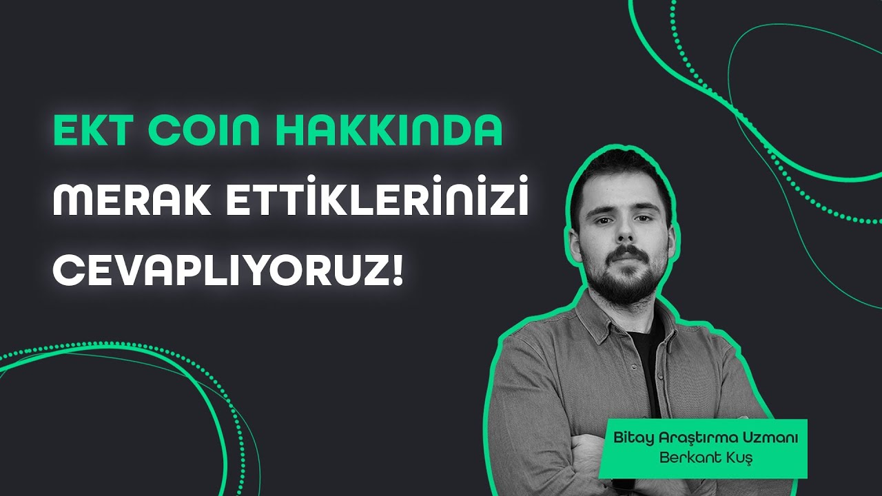 EKT COIN HAKKINDA MERAK ETTİKLERİNİZİ CEVAPLIYORUZ! - YouTube