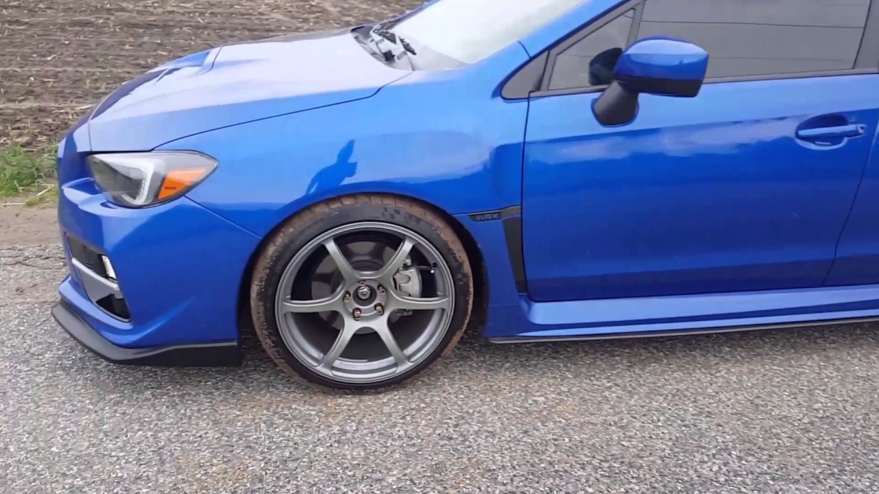 All my mods so far 2016 wrx - YouTube