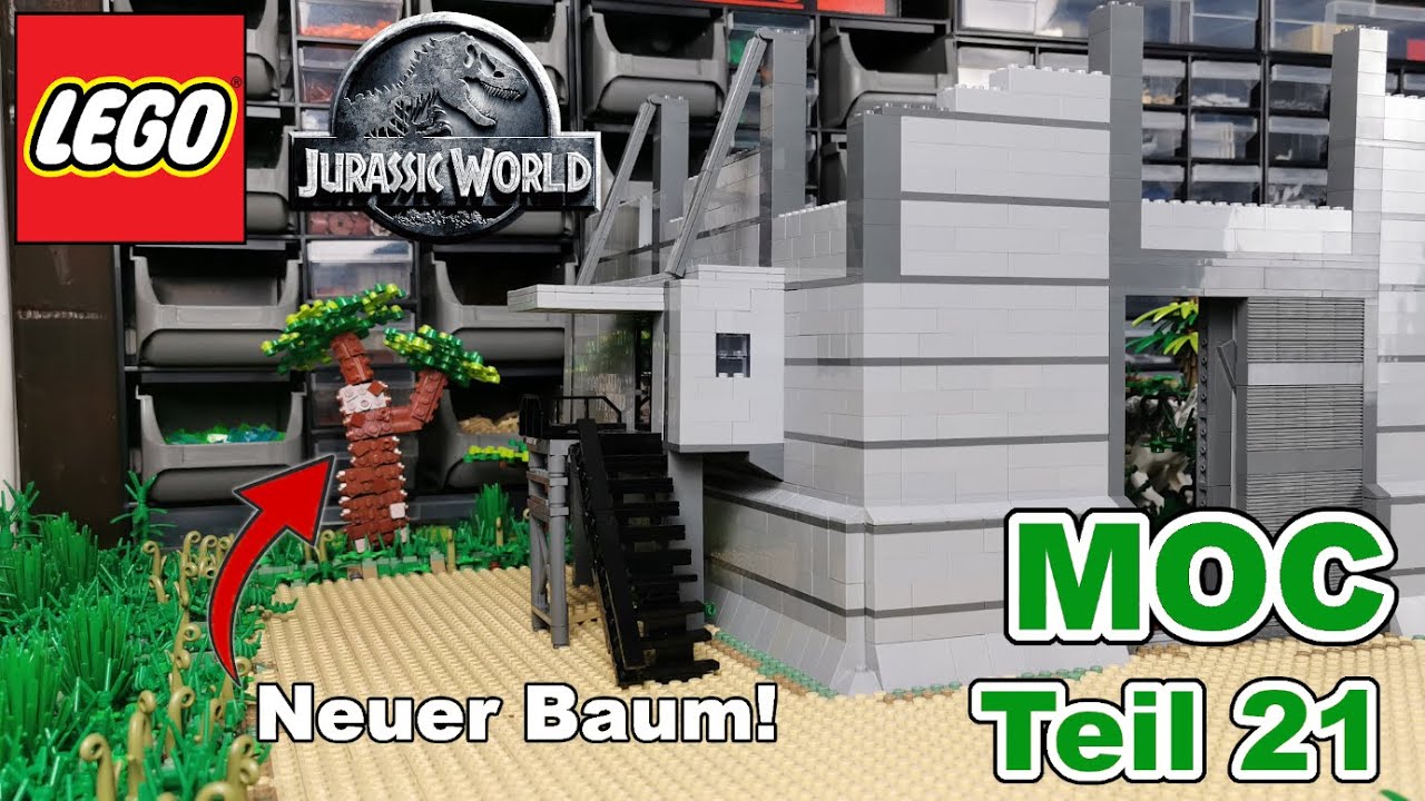 Lego Indominus Rex Cage Moc Teil 21 | XXXL Episode [Es wird immer mehr ...
