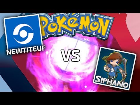 SIPHANO vs NEWTITEUF - Combat Pokémon Y - YouTube