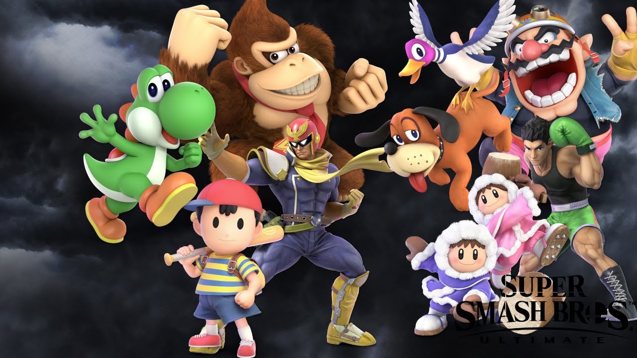 Super Smash Bros. Ultimate: Nintendo Retro Battle - YouTube