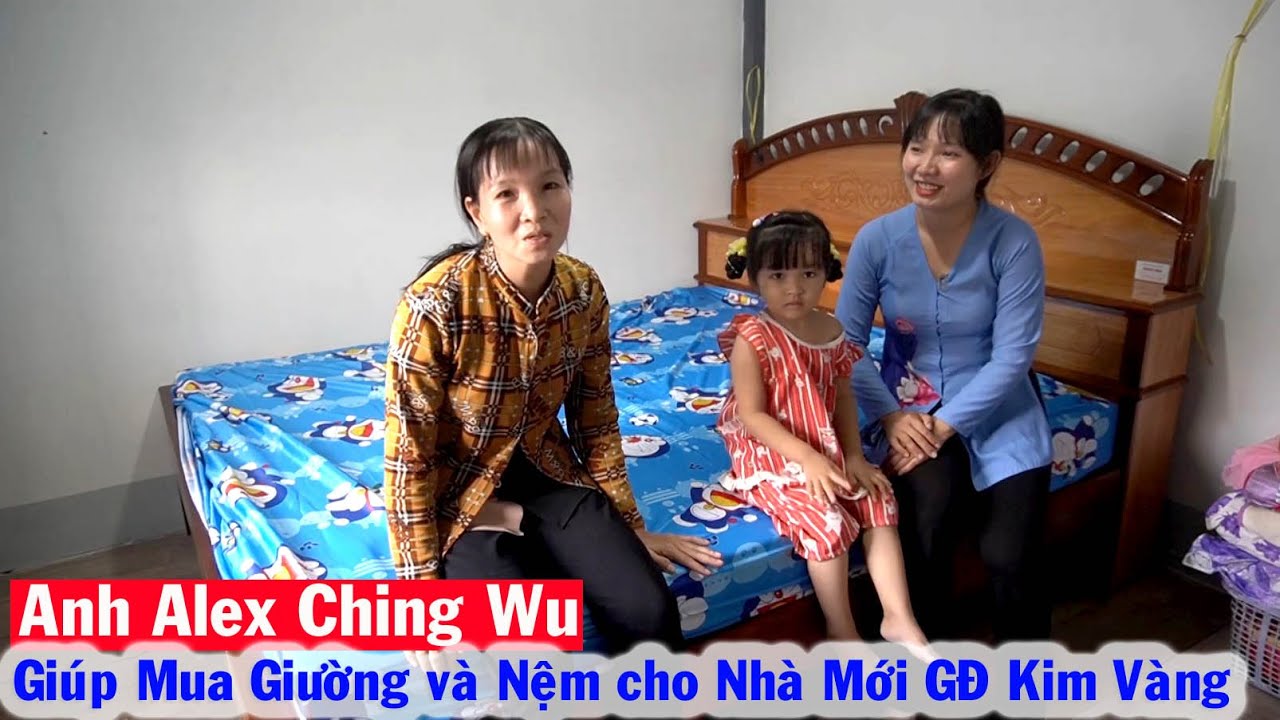 Mua Giường và Nệm cho Ngôi Nhà Mới của GĐ Kim Vàng từ Tấm Lòng của Anh ...