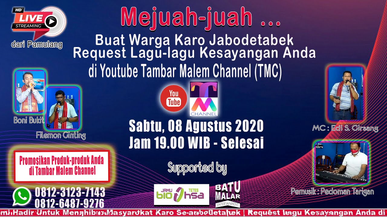 TMC Channel (8 August 2020) - YouTube