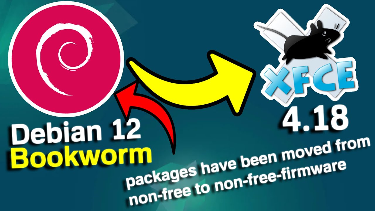 Debian 12 Bookworm "Test dystrybucji na środowisku Xfce" - YouTube