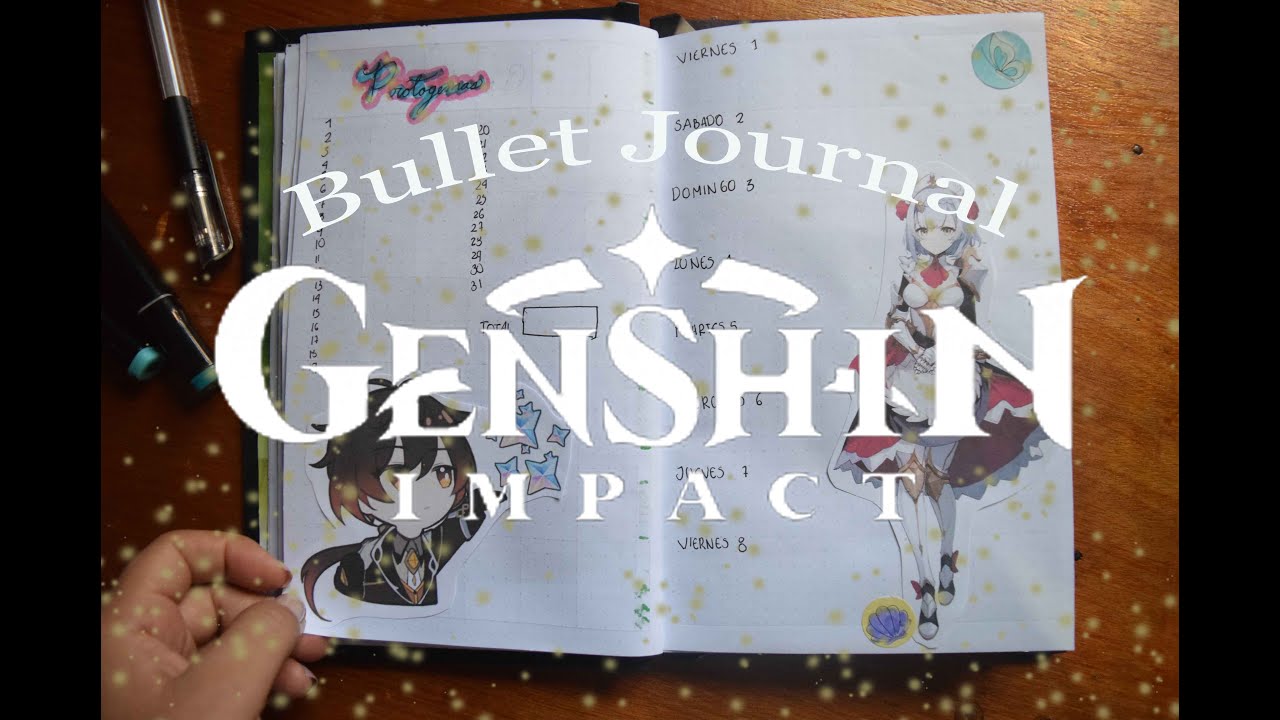 Genshin Impact Journal - YouTube
