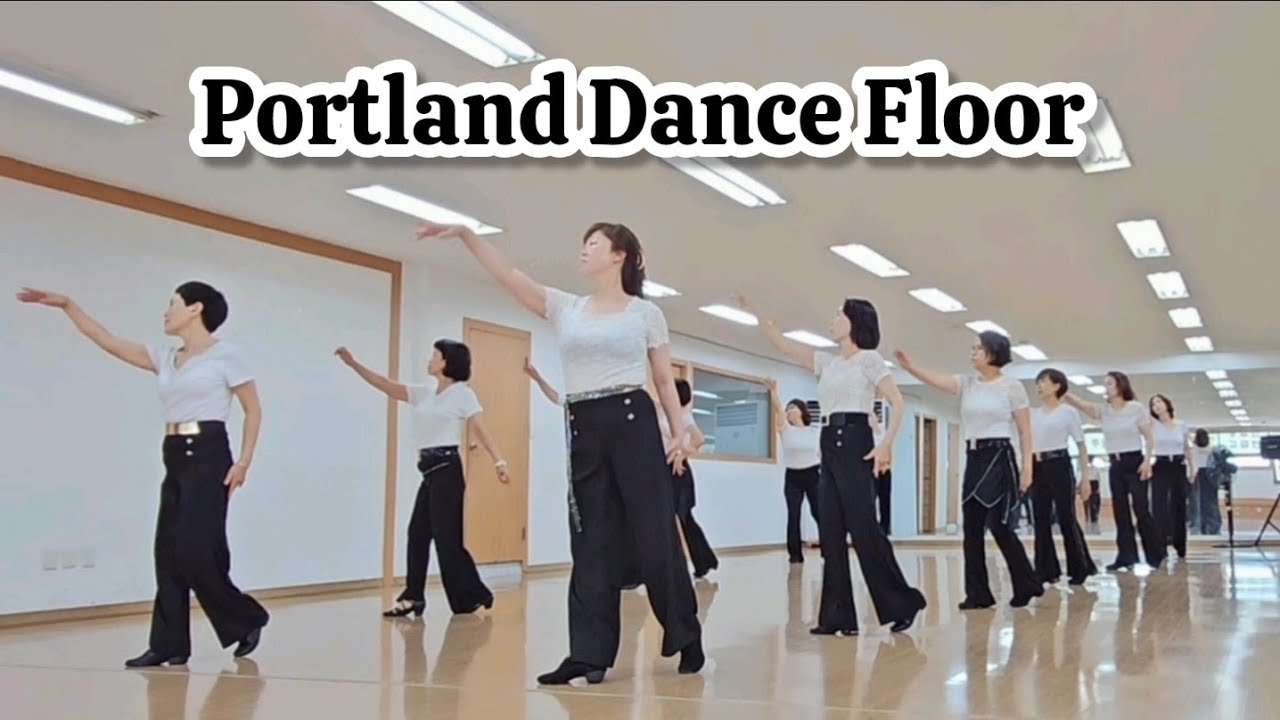 Portland Dance Floor - Linedance (Intermediate)/JJ 오전중급반 - YouTube