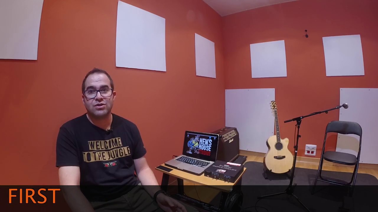 Tutorial Pro Tools First - YouTube