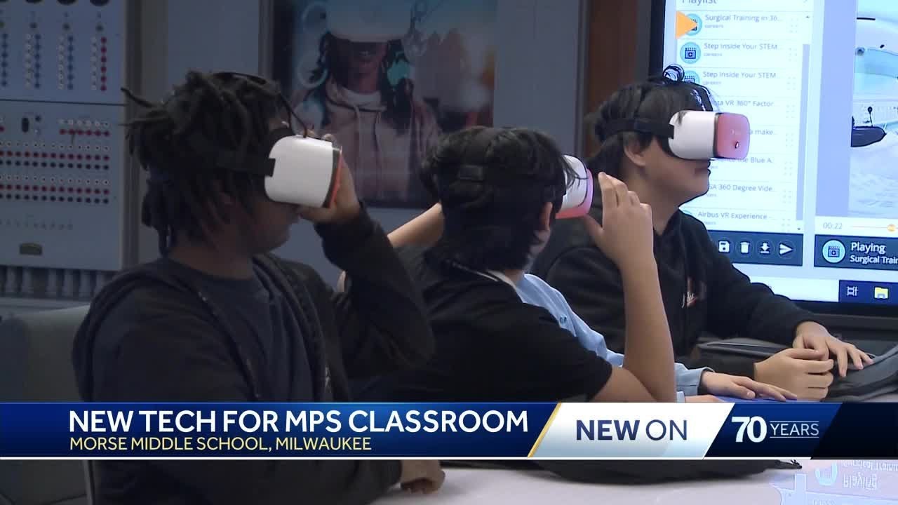 MPS reveals new learning lab at Morse Middle School - YouTube