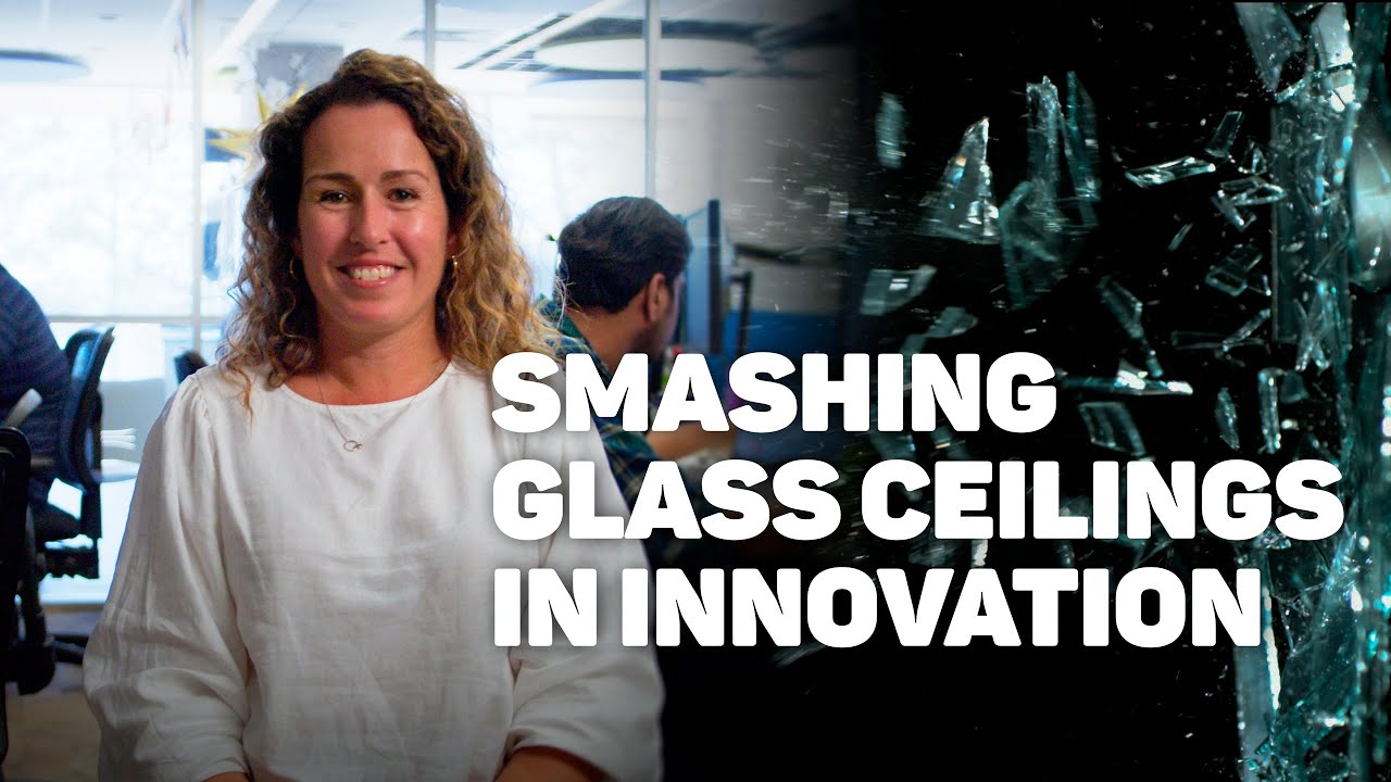 SMASHING Glass Ceilings - YouTube