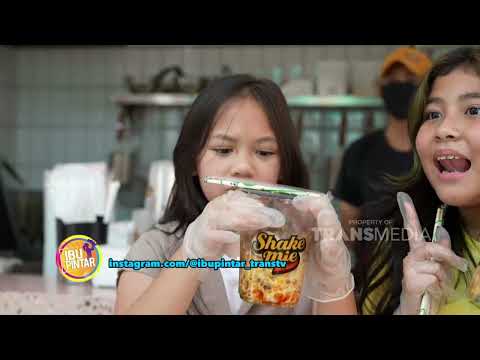 IBU PINTAR, DISINI BANYAK RESTORAN CANTIK BUAT KUMPUL BARENG KELUARGA | IBU PINTAR (8/1/22) P2