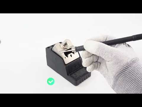 Double station mobile phone maintenance constant temperature welding station | GVM T210D