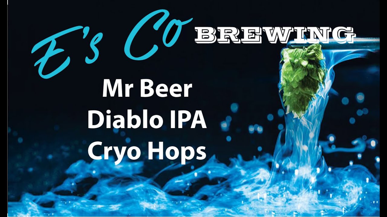 Mr Beer Diablo IPA with Cryo Hops - brew and Review - Brew Insight