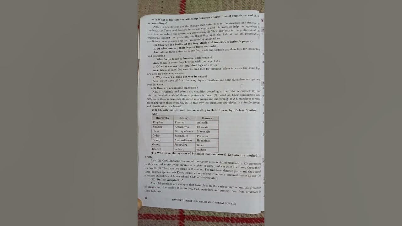 7th STD Science 1st Chapter Question And Answers From Digest YouTube 7th-std-science-1st-chapter-question-and-answers-from-digest-youtube