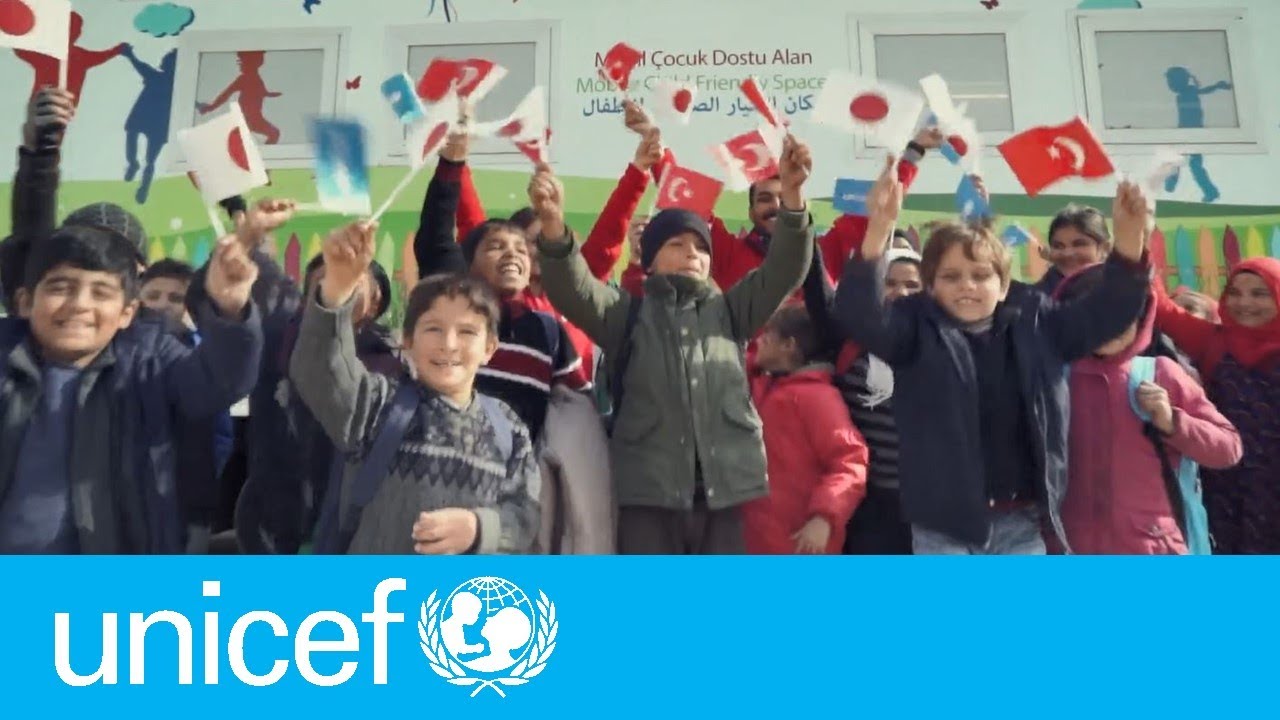 Japan and UNICEF, together for children (2023) | UNICEF Tokyo - YouTube