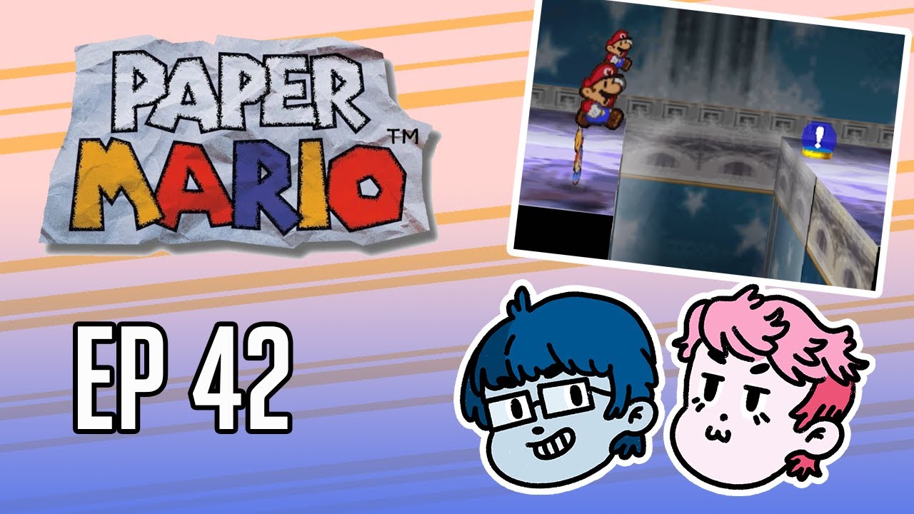 ProZD Plays Paper Mario // Ep 42: The Best Level - YouTube