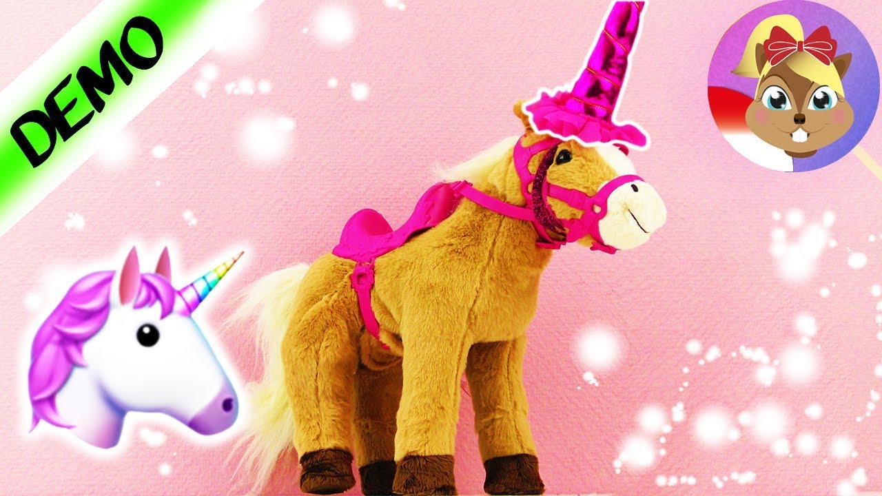Baby Born Unicorn - Kuda Baby Born menggunakan Tanduk Pink - YouTube