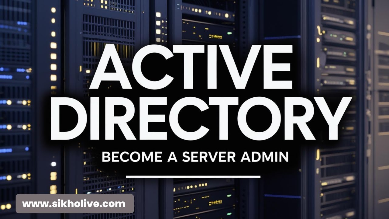 Active Directory Domain Services FULL TUTORIAL (2025 Edition) - YouTube