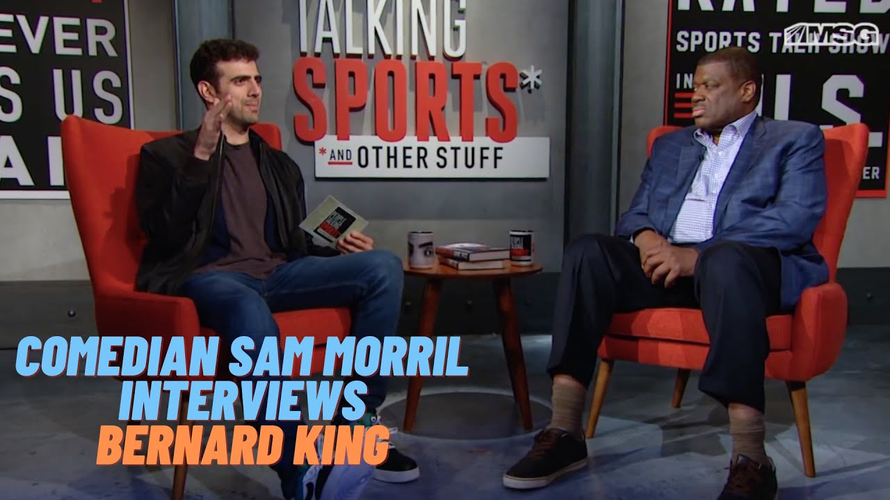 Comedian Sam Morril interviews Hall of Fame basketball great Bernard ...