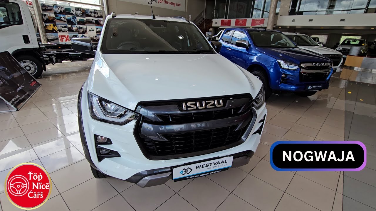 2024 Nogwaja | 3.0 DMax Isuzu VCross | Price, Exterior & Interior - YouTube