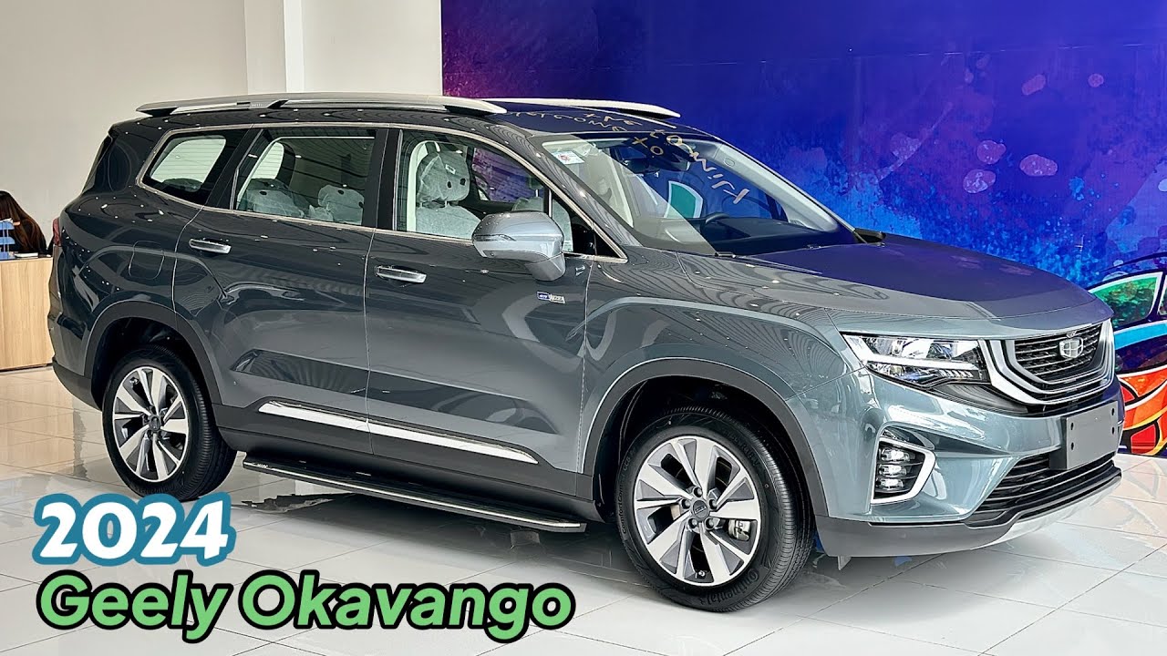 2024 Geely Okavango Premium SUV - SUV 7 Seats | Review - YouTube