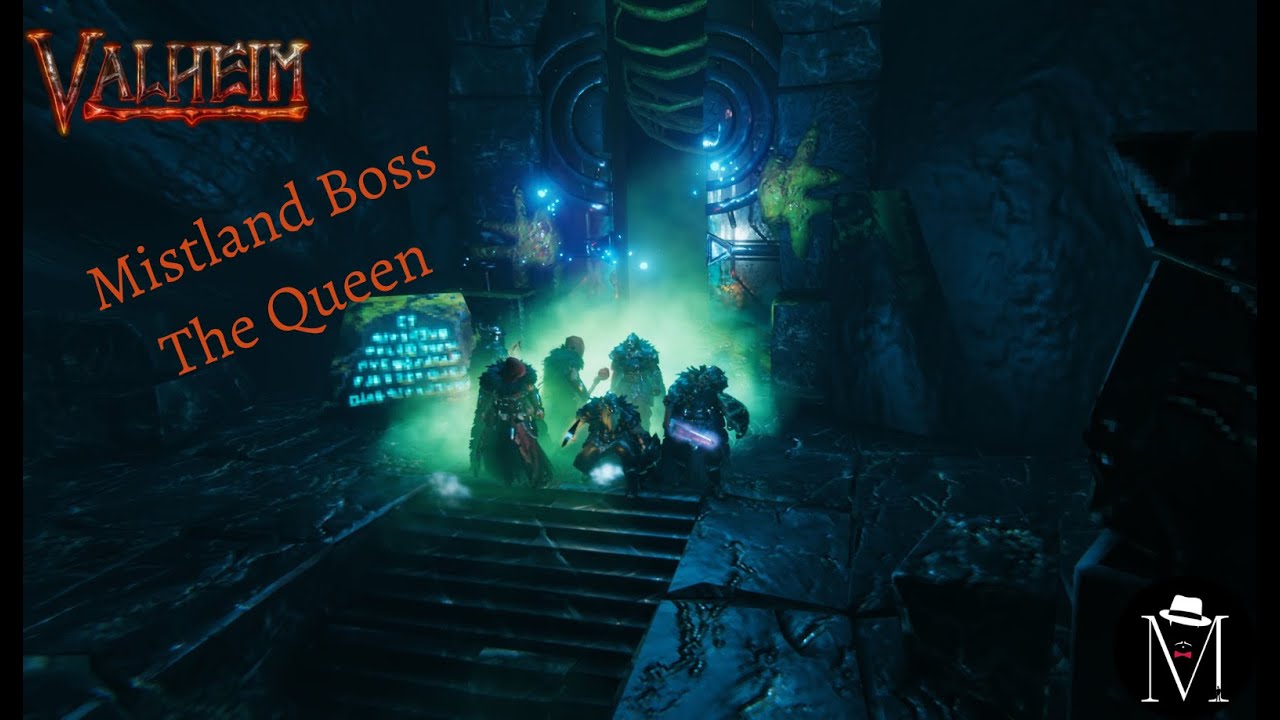 The Queen, Mistlands Boss -Valheim - YouTube