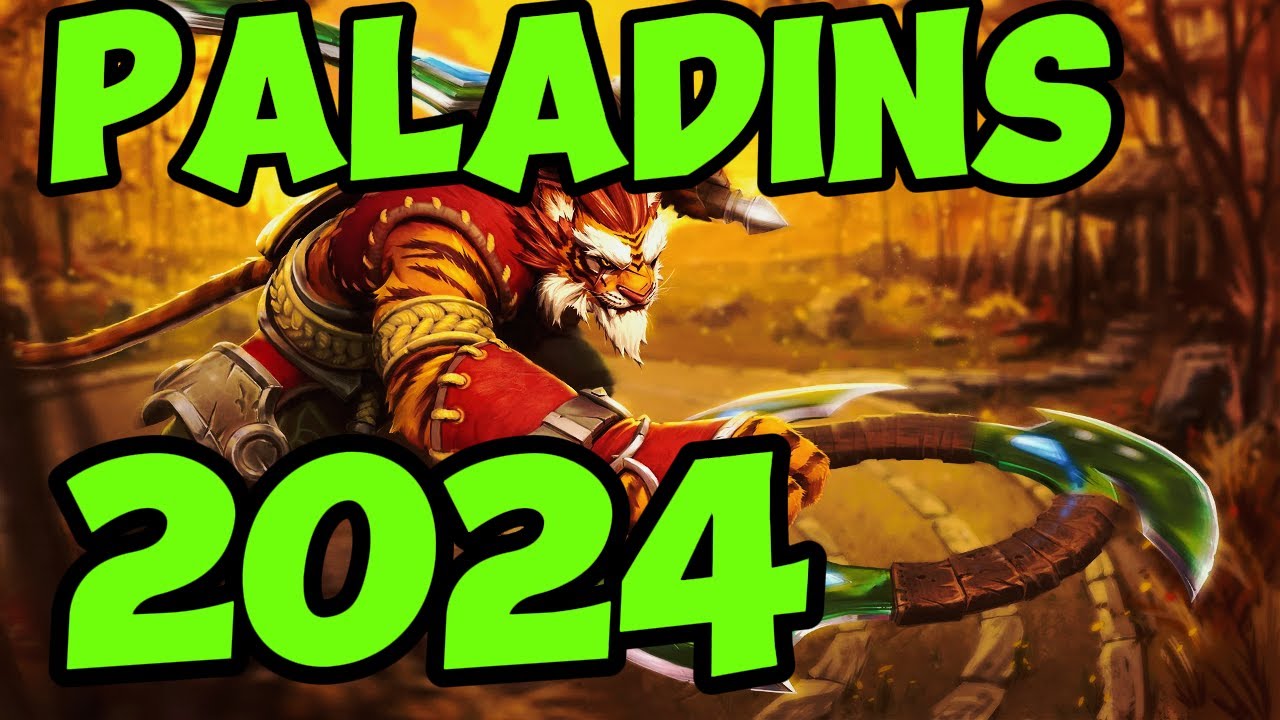 PALADINS EN 2024 EPICA LA VUELTA ️ !! - YouTube