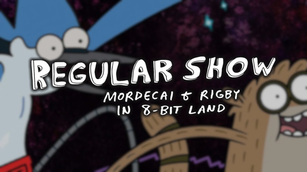 Regular Show: Mordecai and Rigby in 8-Bit Land - Microwave Wings - YouTube