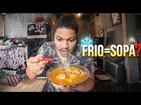 WE MAKE SOUP WHEN IT GETS COLD IN RIO DE JANEIRO