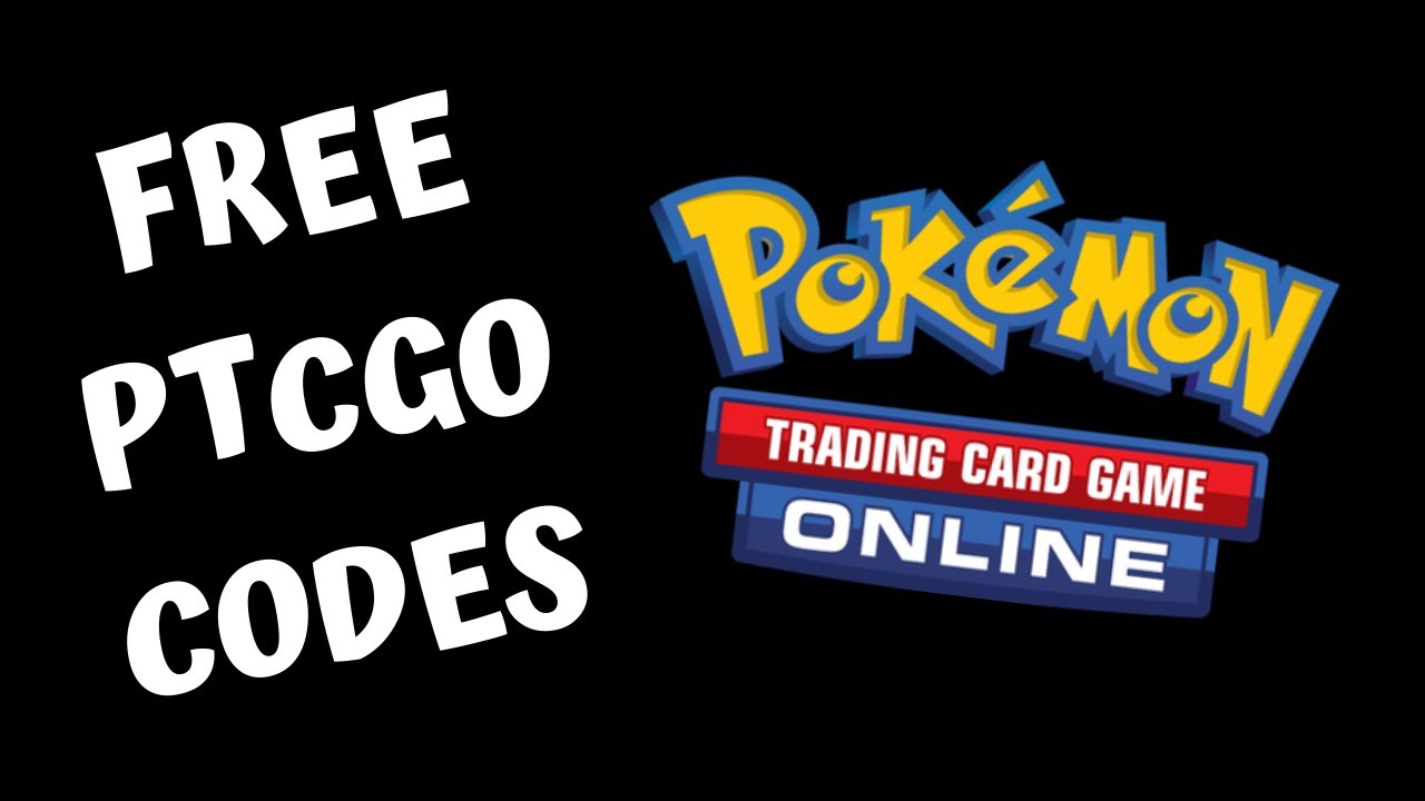FREE PTCGO CODES! - YouTube