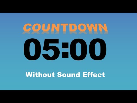 5 Minute Timer For Challenge (14 Feb 2023)