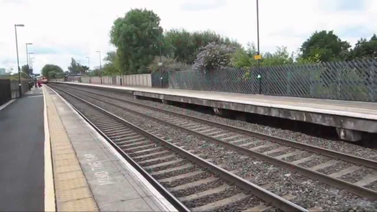 Tube Stock Move + others, Tamworth, 15-7-14. - YouTube