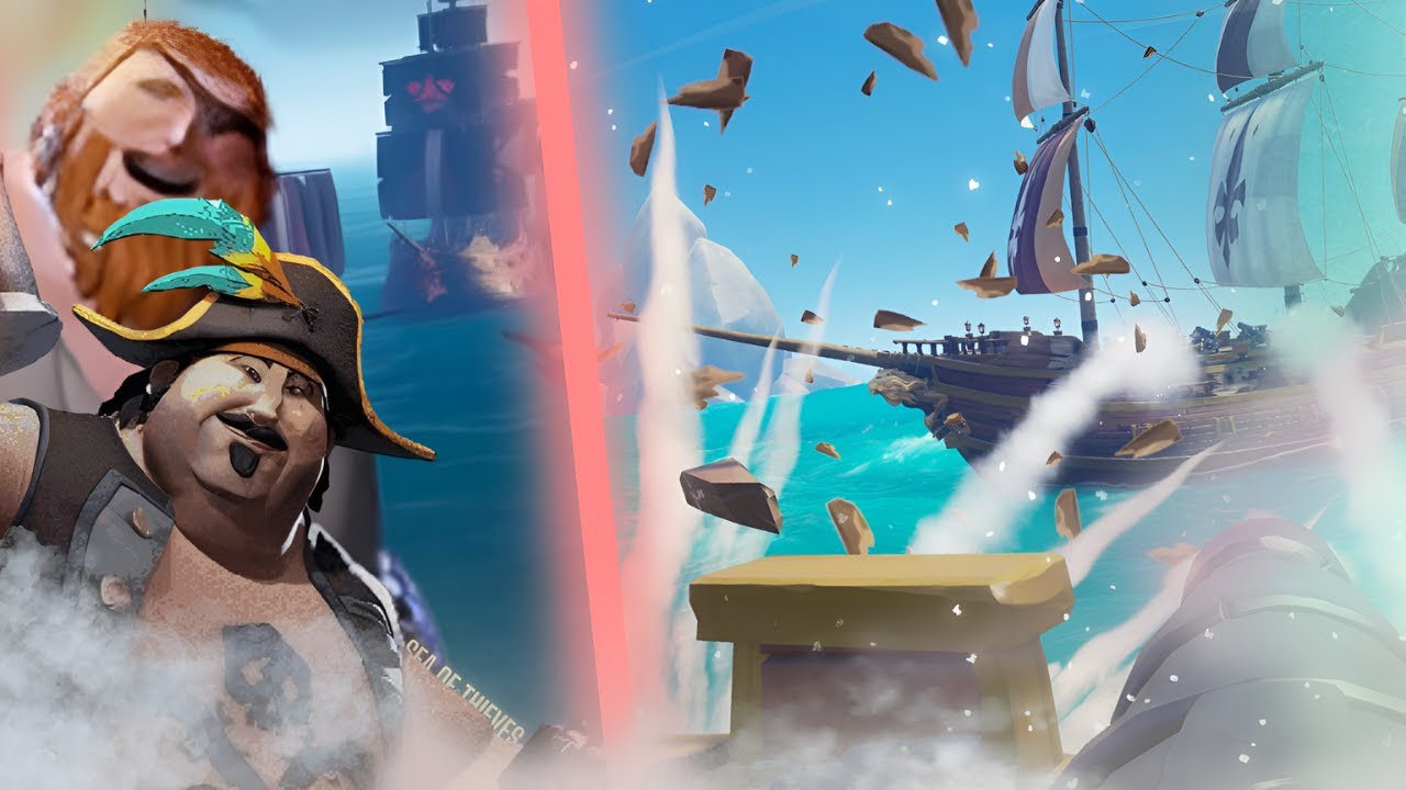 ON DEVIENT DES PIRATES!!! (enfin je crois...) - YouTube