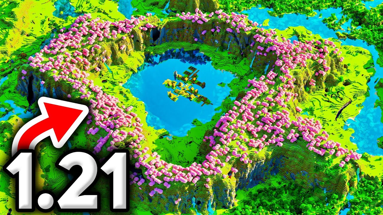 Extremely Rare Seeds for Minecraft 1.21! - YouTube
