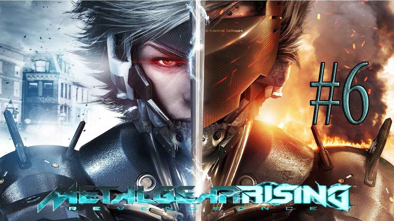 Metal Gear Rising: Revengeance ITA #6 R-01 Raiden vs Mistral / Hasta la ...