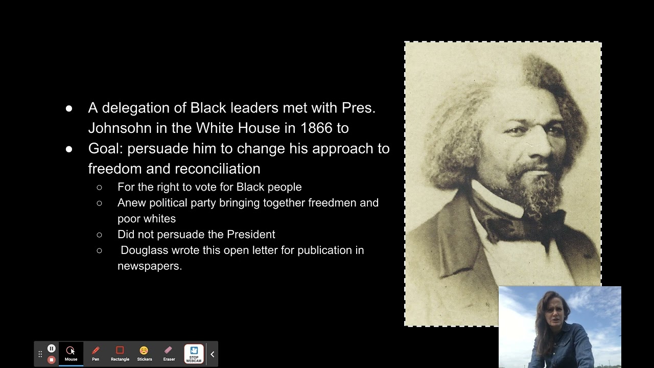 Reconstruction: Primary Sources - YouTube